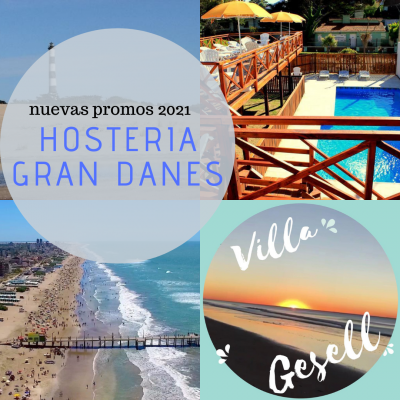 Hosteria Gran Danes - Hosterias en Villa Gesell - Hoteles en Villa Gesell